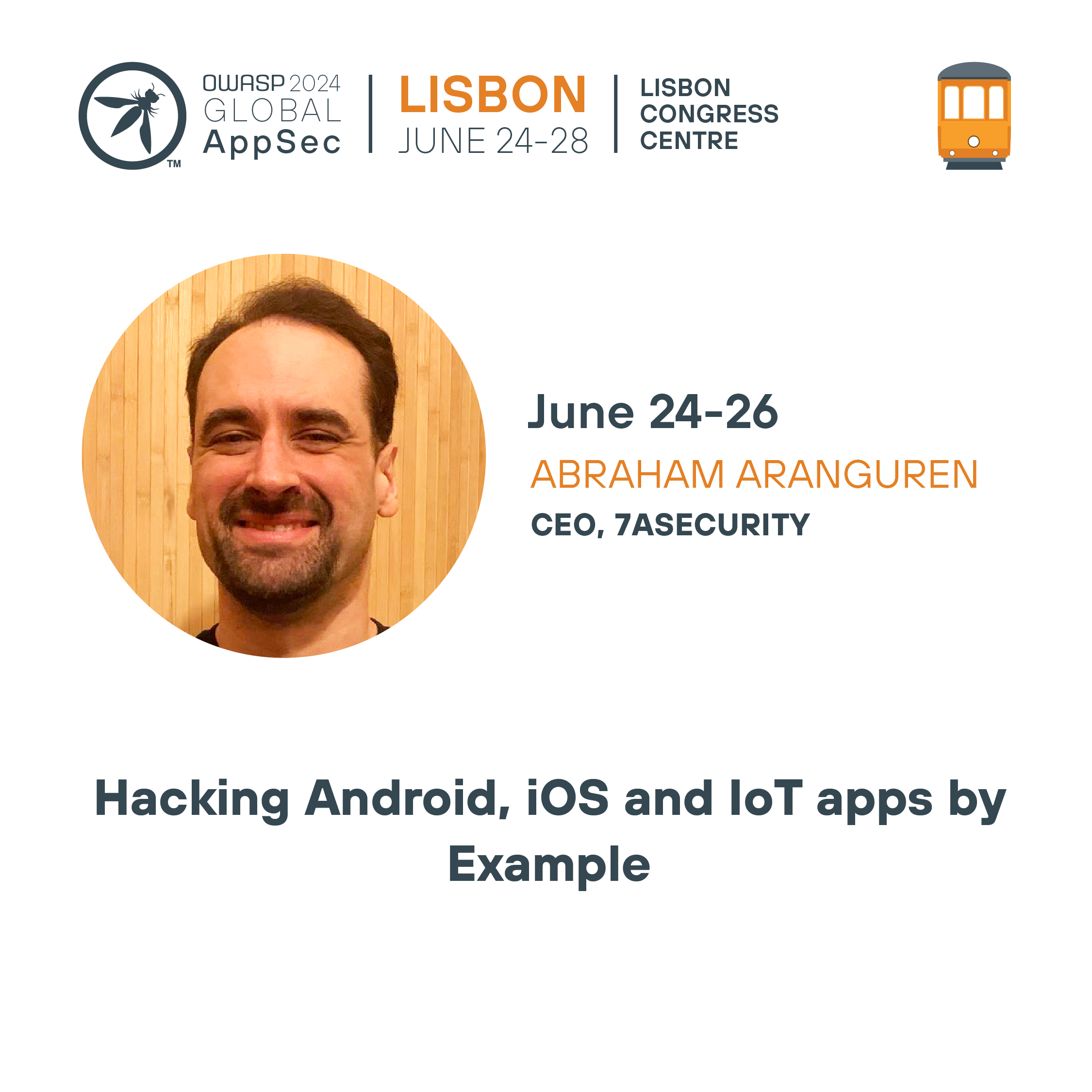 Unleash Your Inner Mobile App Hacker: 3-Day Intensive at OWASP Lisbon!