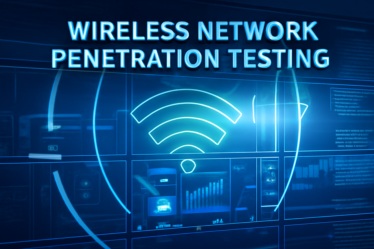 A Guide to Wireless Network Penetration Testing for Your Business
